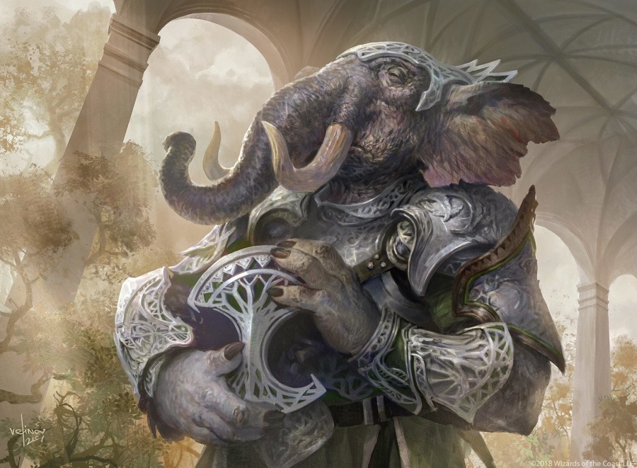 MTGNexus - Loxodon Restorer Art by Svetlin Velinov