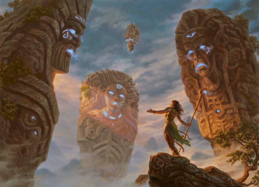 MTGNexus - Ancestral Recall Art by Raoul Vitale