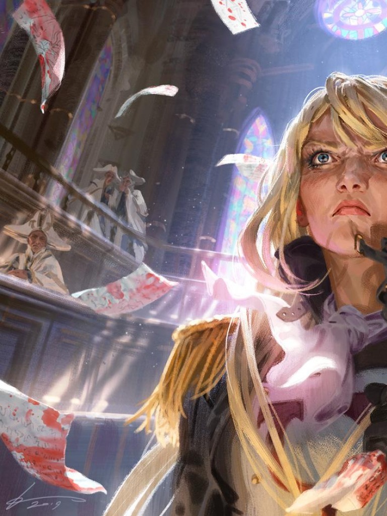 MTGNexus - Thalia, Guardian of Thraben Art by Johannes Voss