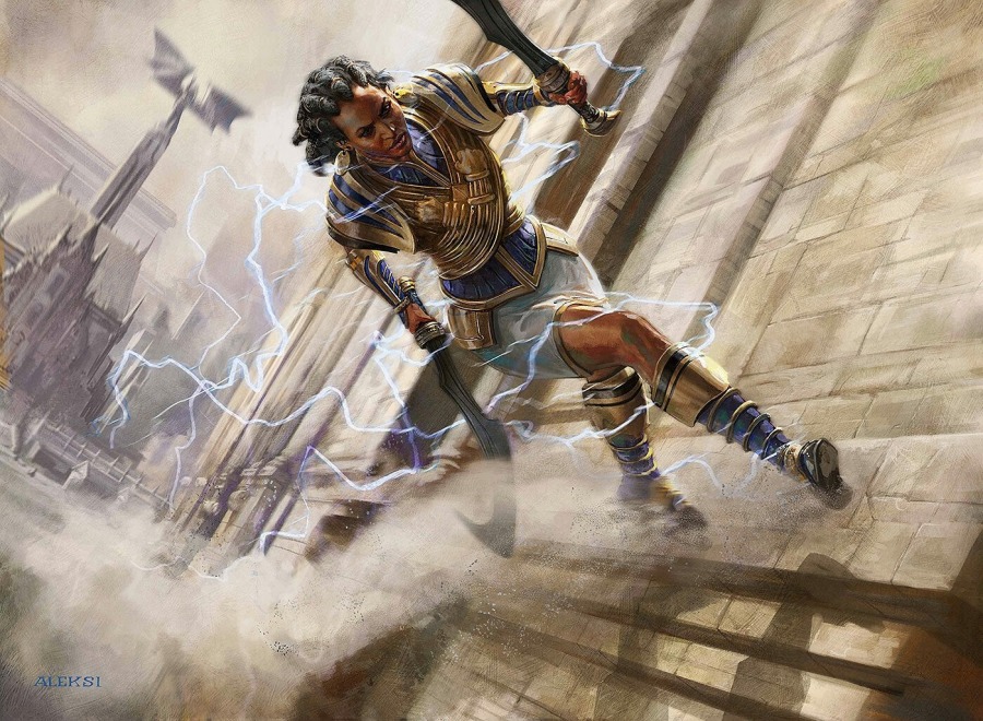 Fighter - Surge Knight | GM Binder