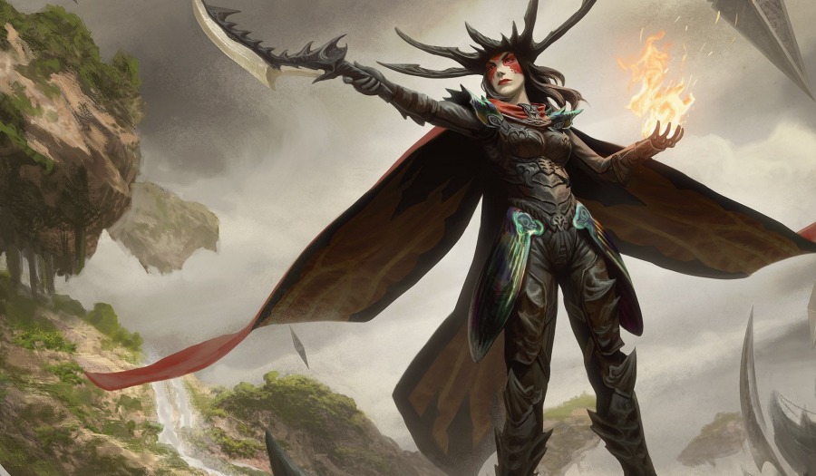 MTGNexus - Drana, Liberator of Malakir Art by Mike Bierek