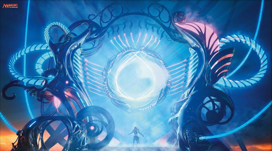 MTGNexus - Planar Bridge Art by Chase Stone