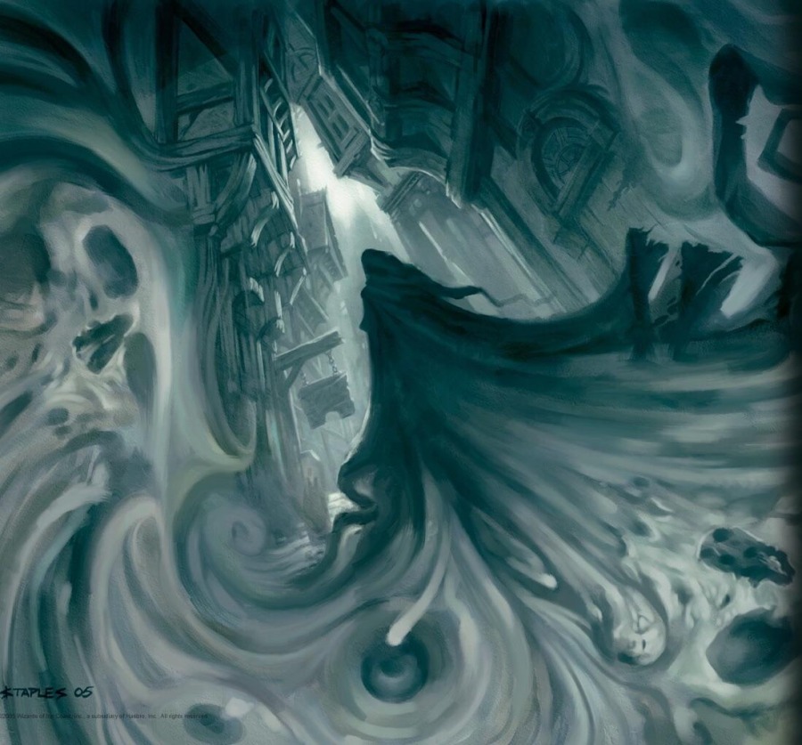 MTGNexus - Shadow of Doubt Art by Greg Staples