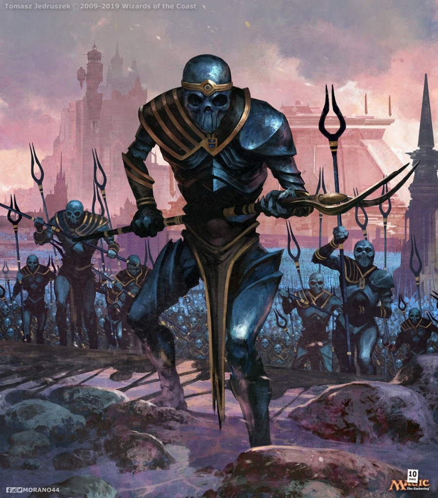 MTGNexus - Zombie Army token Art by Tomasz Jedruszek
