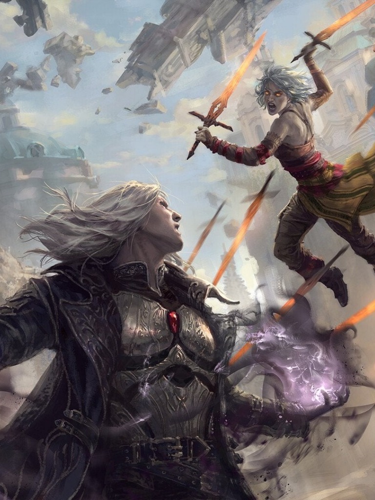 MTGNexus - Single Combat Art by Livia Prima