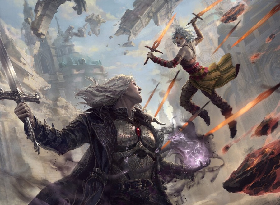 MTGNexus - Single Combat Art by Livia Prima