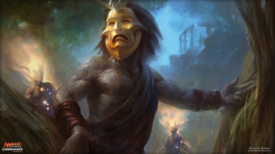 MTGNexus - Daxos the Returned Art by Adam Paquette
