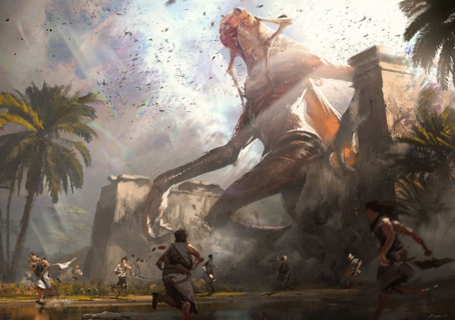 MTGNexus - Through the Breach Art by Darek Zabrocki