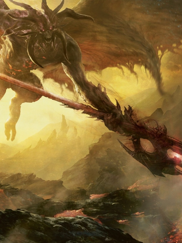 MTGNexus - Nefarox, Overlord of Grixis Art by Aleksi Briclot