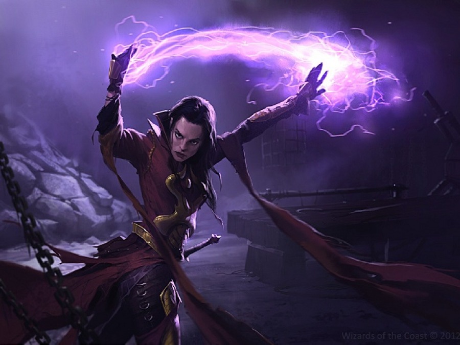 MTGNexus - Disciple of Bolas Art by Slawomir Maniak