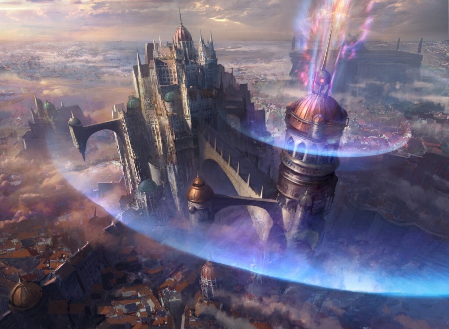 MTGNexus - Interplanar Beacon Art by Adam Paquette