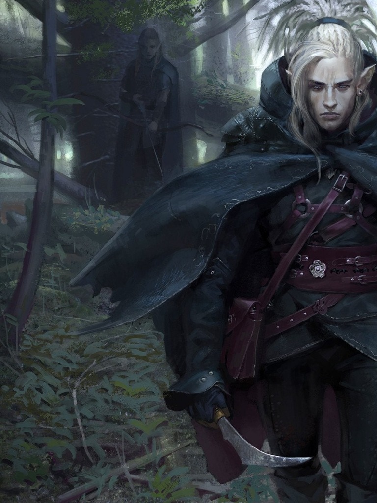 MTGNexus - Timberwatch Elf Art by Yohann Schepacz