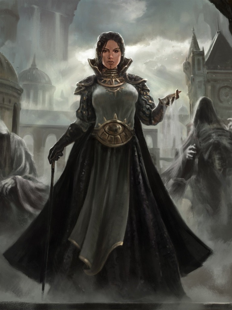 MTGNexus - Revival Art by Paul Scott Canavan