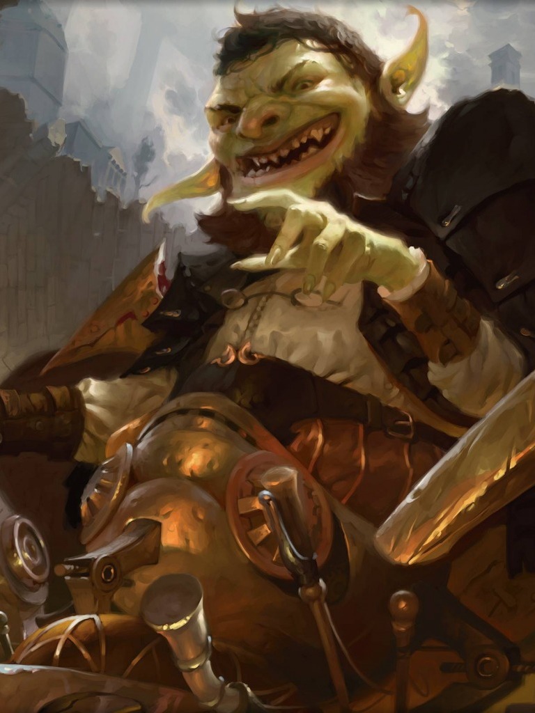 MTGNexus - Daretti, Ingenious Iconoclast Art by Victor Adame Minguez