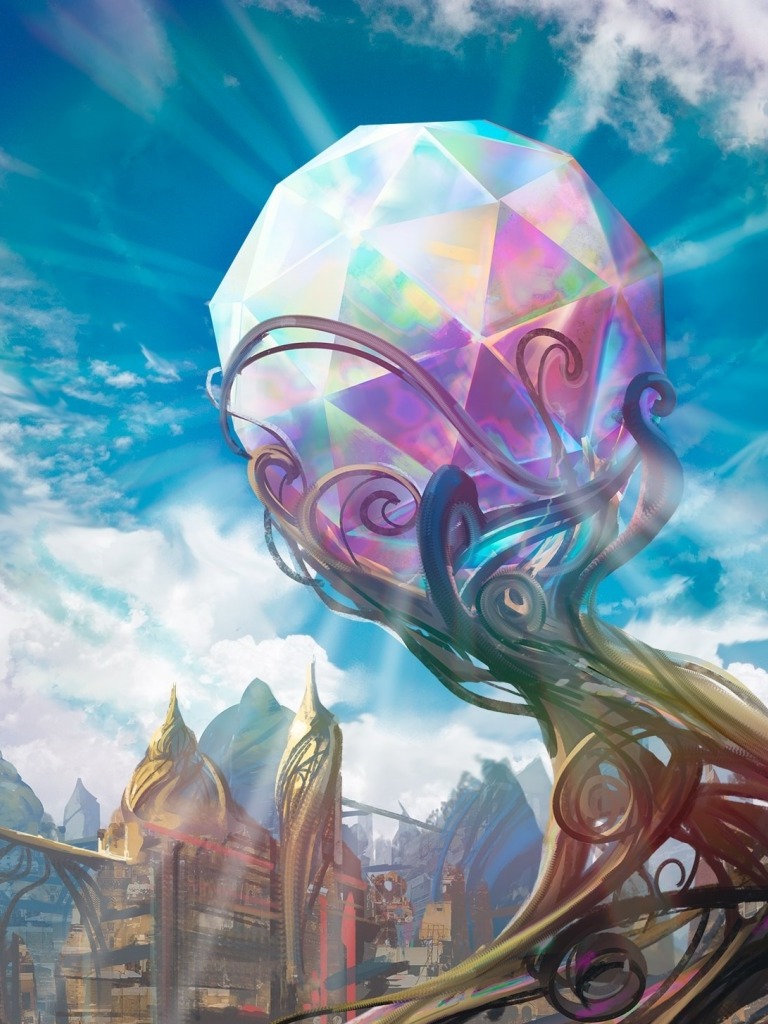 MTGNexus - Prophetic Prism Art by Noah Bradley