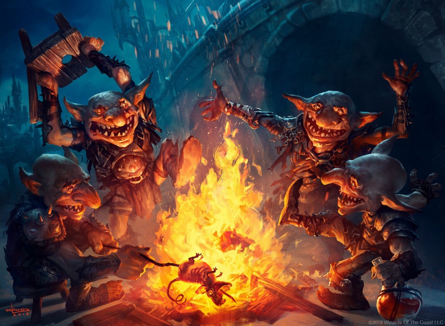MTGNexus - Goblin Gathering Art by Svetlin Velinov