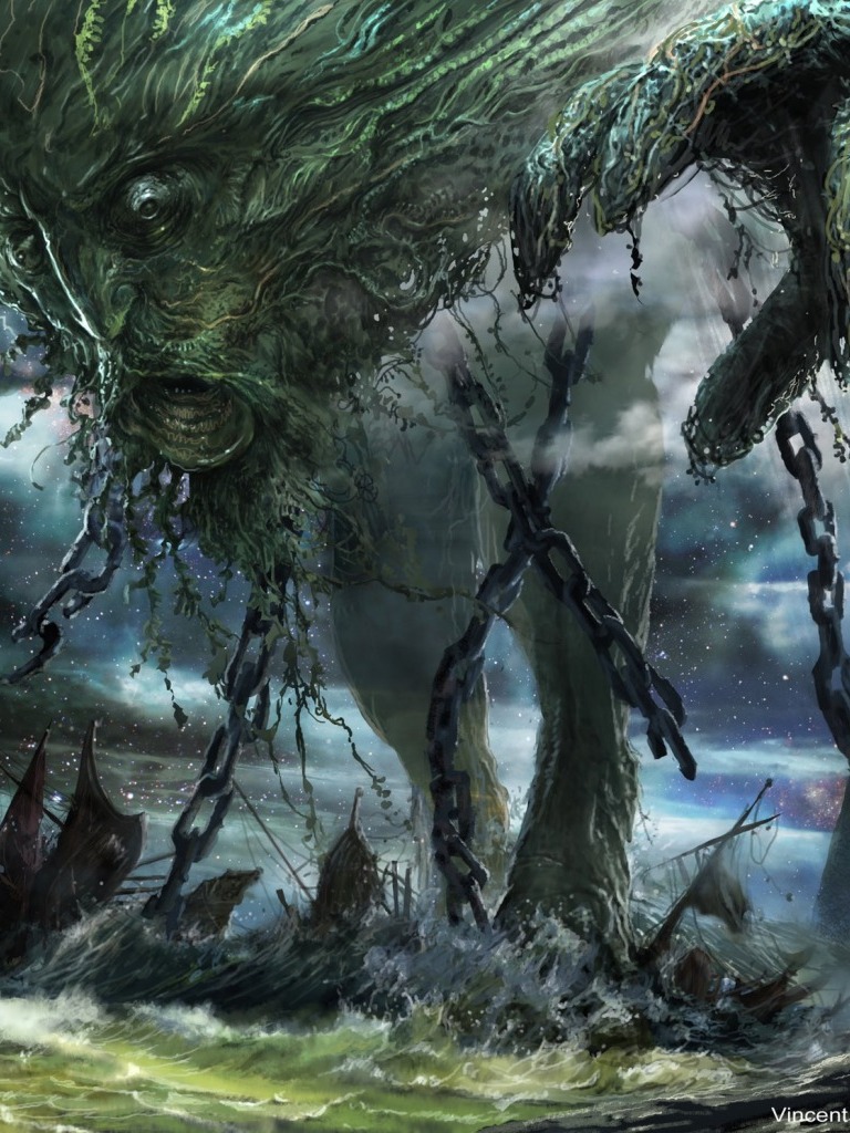 MTGNexus - Uro, Titan of Nature's Wrath Art by Vincent Proce