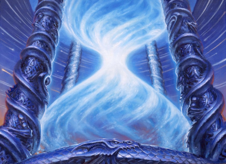 MTGNexus - Timetwister Art by Matt Stewart