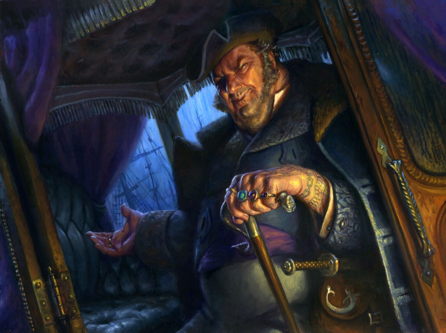 MTGNexus - Nephalia Smuggler Art by Matt Stewart