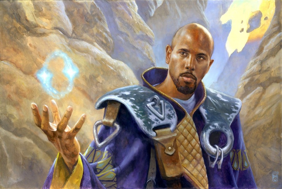 MTGNexus - Echo Mage Art by Matt Stewart