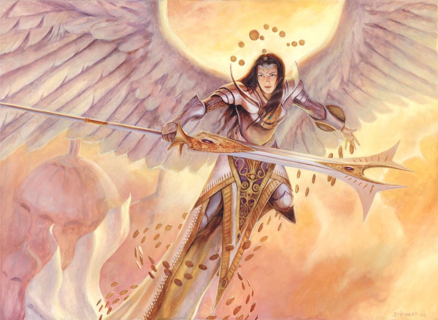 Magic The Gathering Angel Art