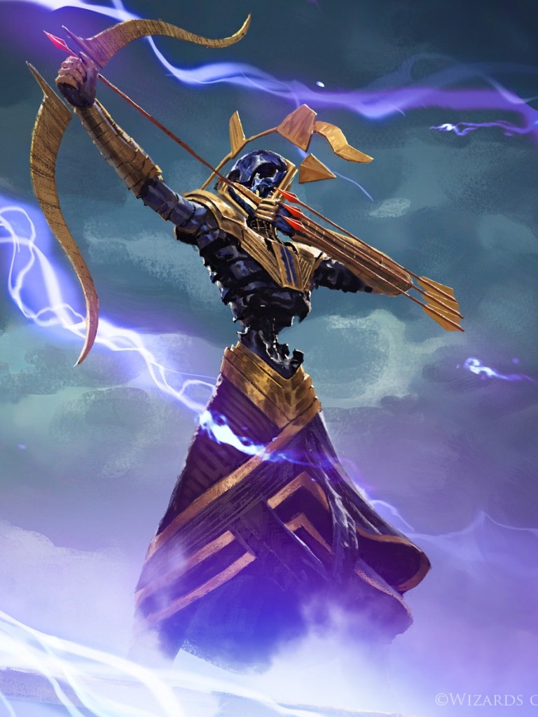 MTGNexus - God-Eternal Oketra Art by Grzegorz Rutkowski