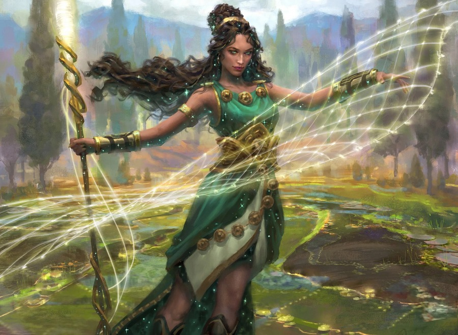 MTGNexus - Destiny Spinner Art by Livia Prima