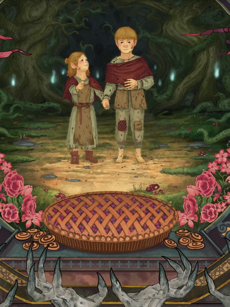 MTGNexus - Curious Pair Art by Josu Hernaiz