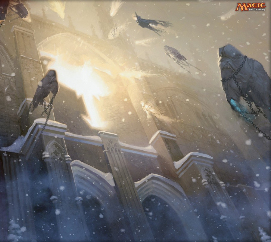 MTGNexus - Intangible Virtue Art by Clint Cearley