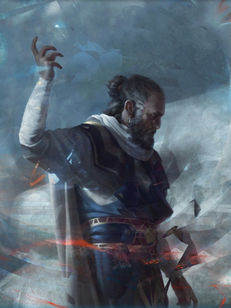 MTGNexus - Syncopate Art by Tommy Arnold