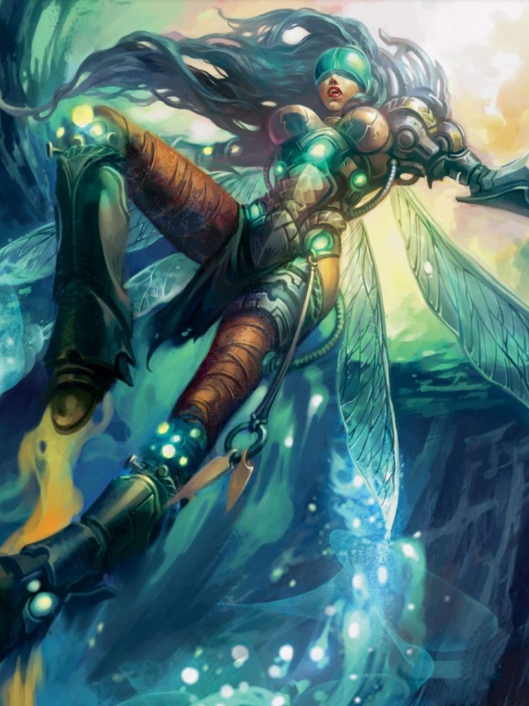 MTGNexus - Flusterstorm Art by Erica Yang