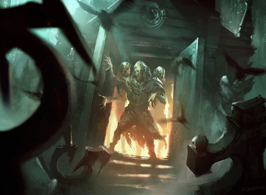 MTGNexus - Cryptbreaker Art by Darek Zabrocki