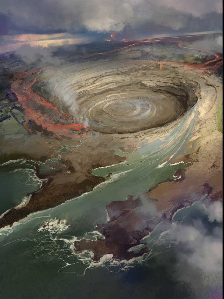 MTGNexus - Mudhole Art by Titus Lunter