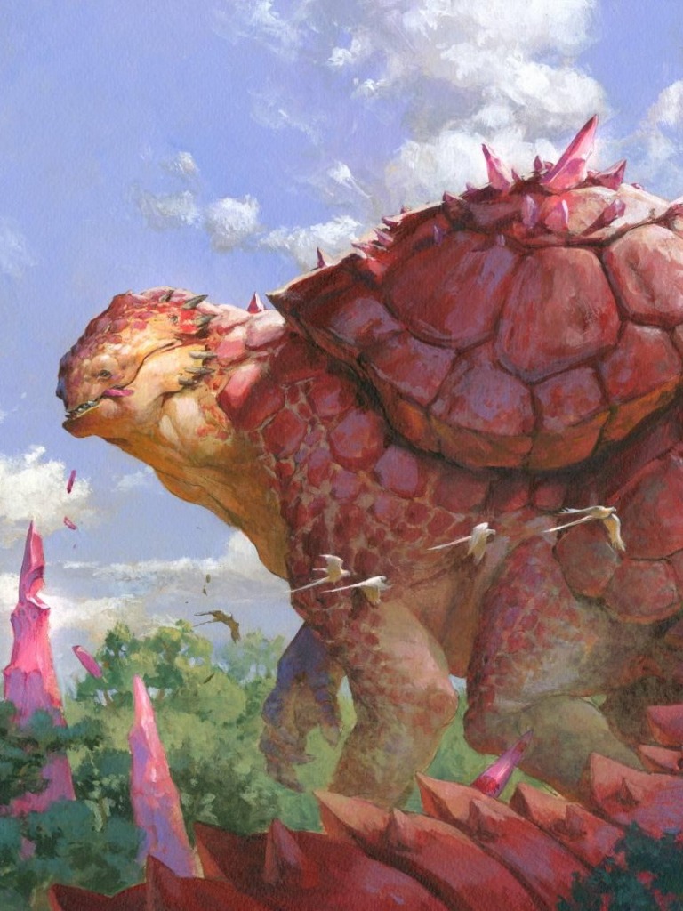 MTGNexus - Yidaro, Wandering Monster Art by Jesper Ejsing