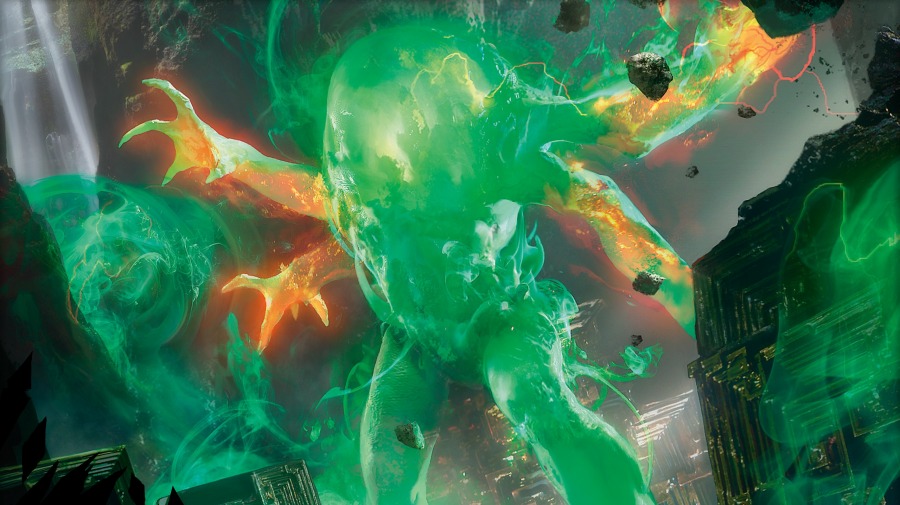 MTGNexus - Omnath, Locus of Rage Art by Brad Rigney