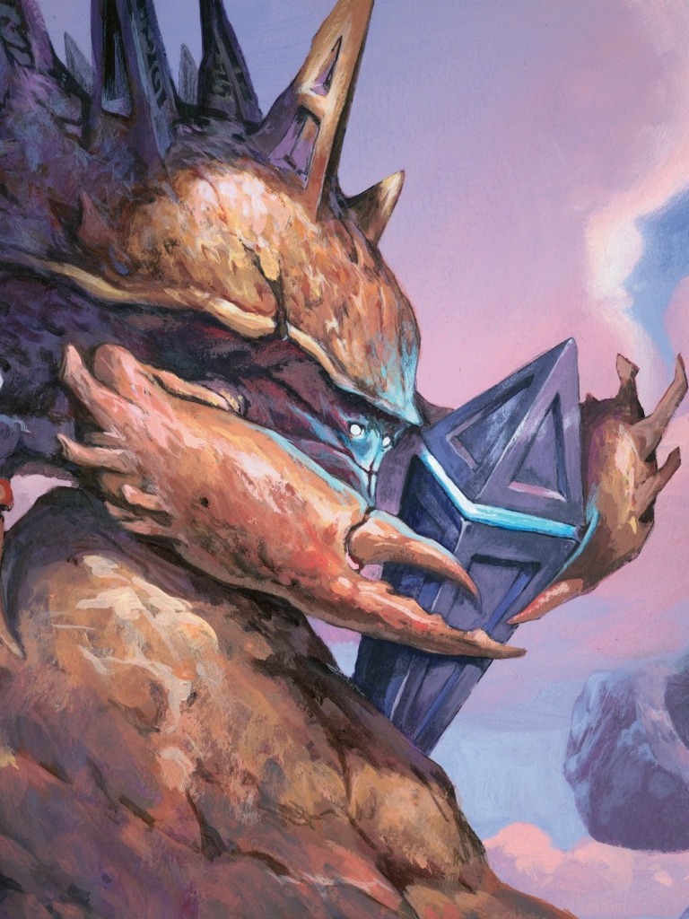 MTGNexus - Hedron Crab Art by Jesper Ejsing