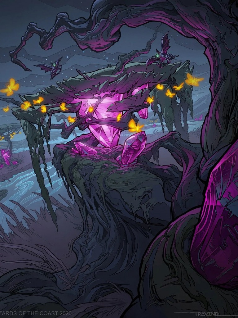 MTGNexus - Indatha Triome Art by Robbie Trevino