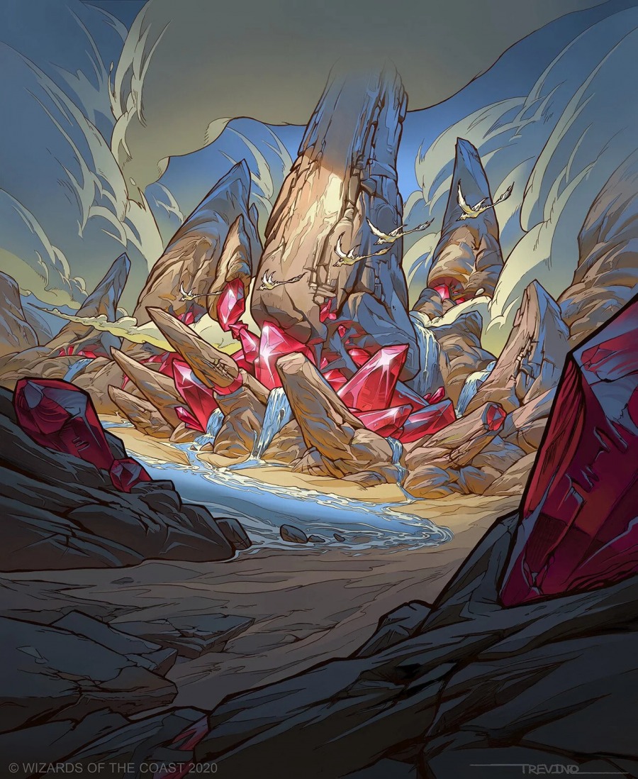 MTGNexus - Raugrin Triome Art by Robbie Trevino