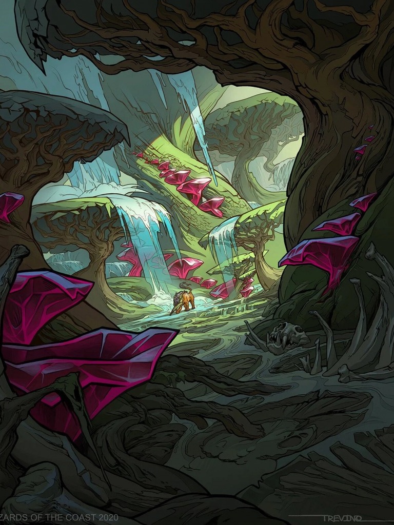 MTGNexus - Zagoth Triome Art by Robbie Trevino