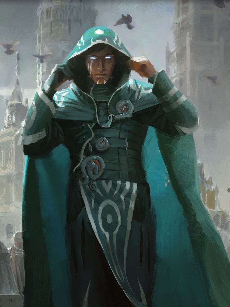 MTGNexus - Jace, Telepath Unbound Art by Jaime Jones