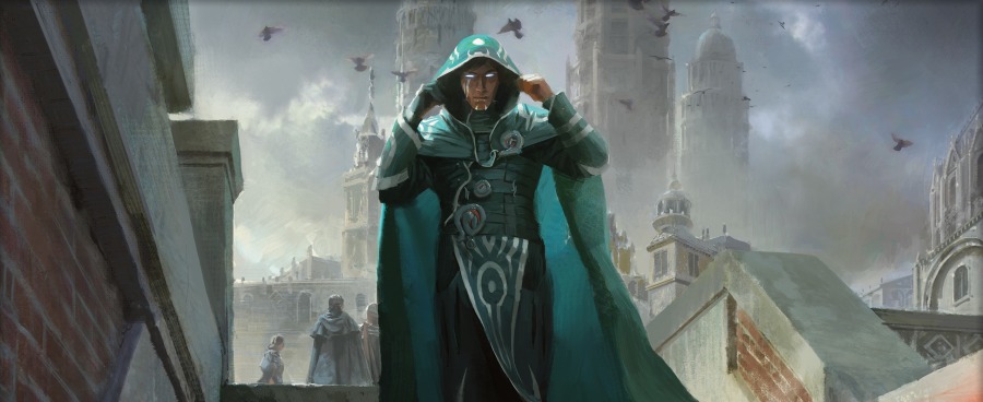 MTGNexus - Jace, Telepath Unbound Art by Jaime Jones