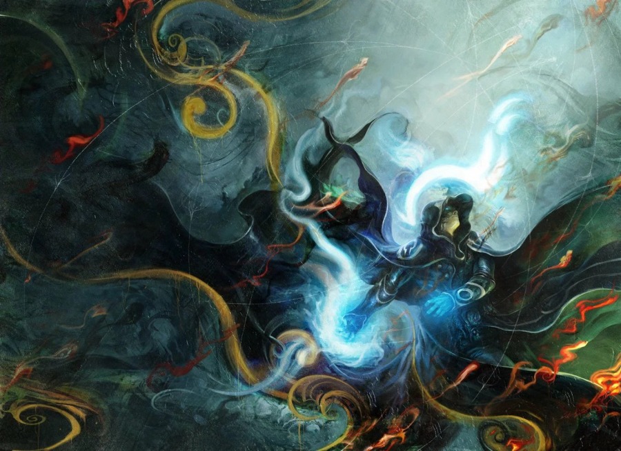 MTGNexus - Jace Beleren Art by Aleksi Briclot