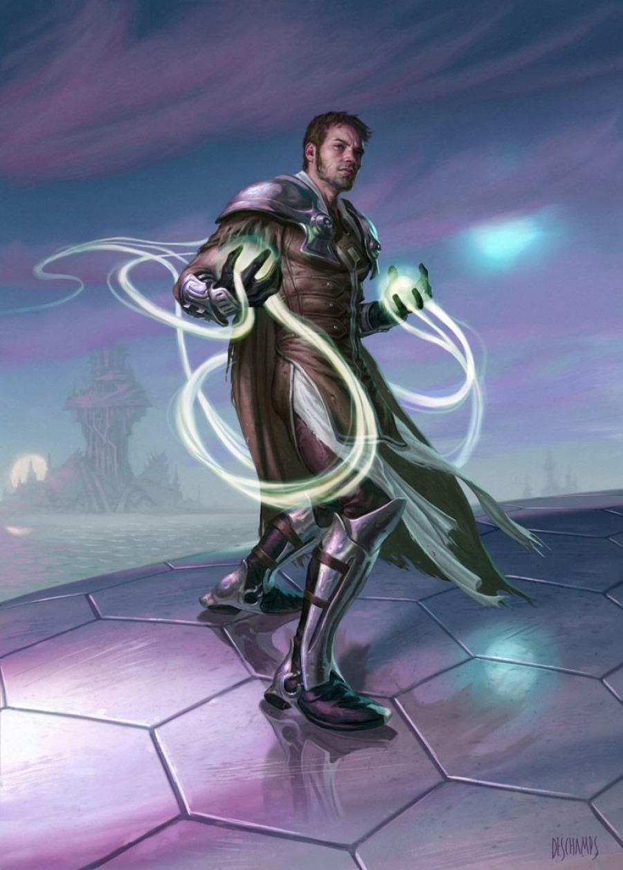 MTGNexus - Venser, the Sojourner Art by Eric Deschamps