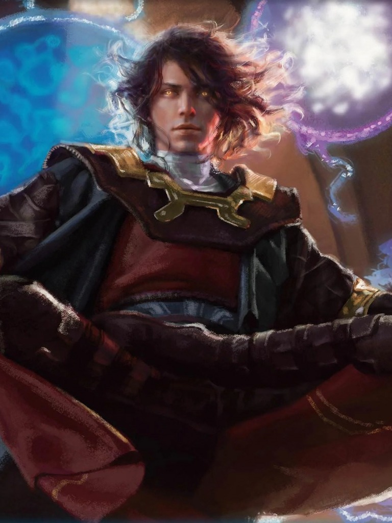 Mtgnexus Jodah Archmage Eternal Art By Yongjae Choi