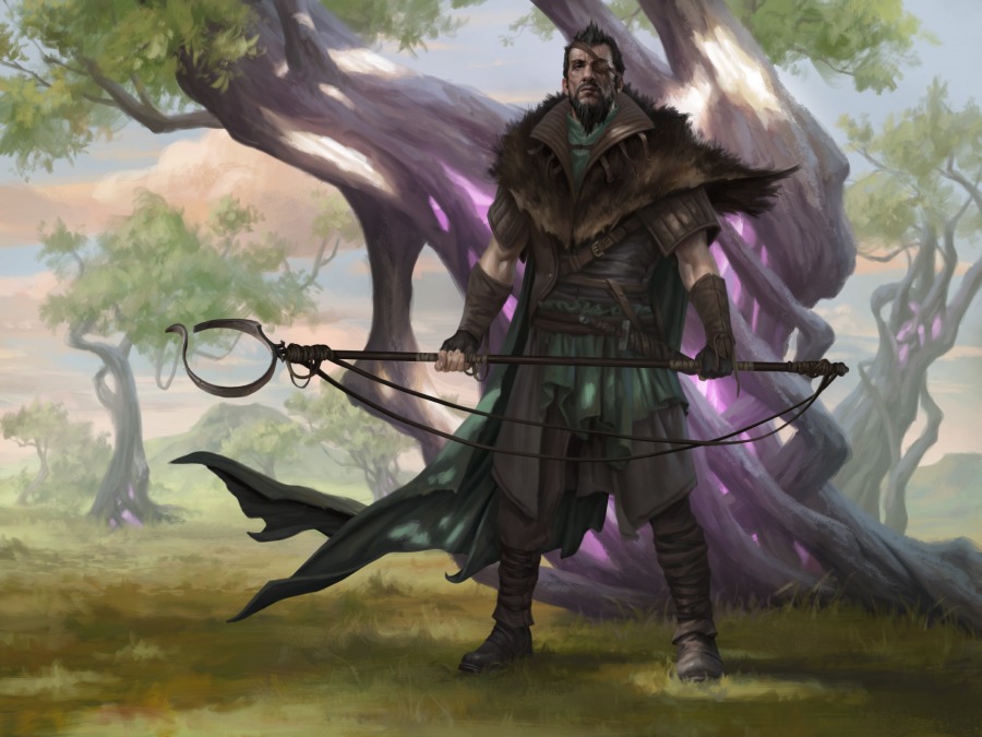 MTGNexus - Cazur, Ruthless Stalker Art by Daarken