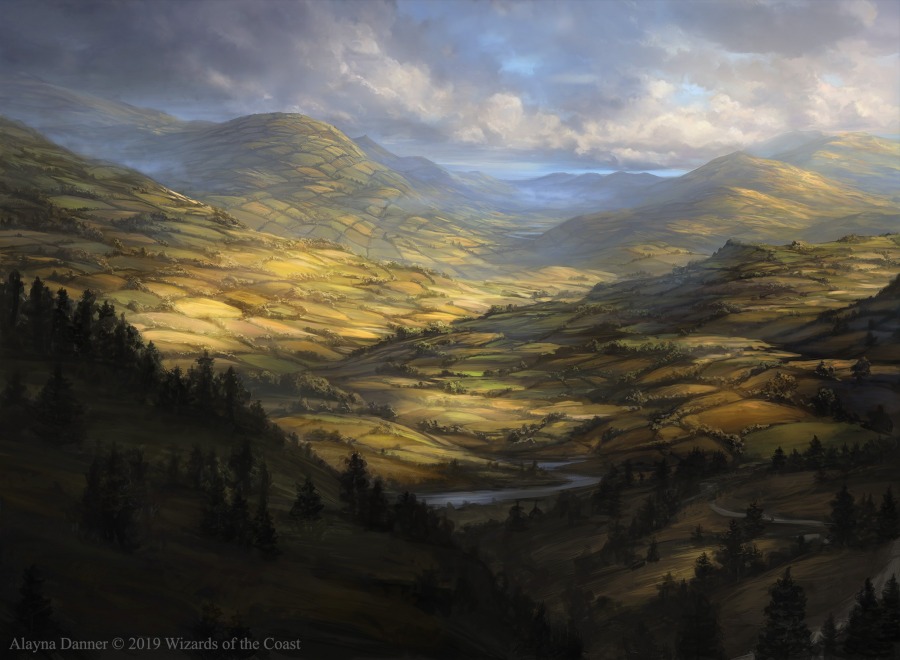 MTGNexus - Plains Art by Alayna Danner
