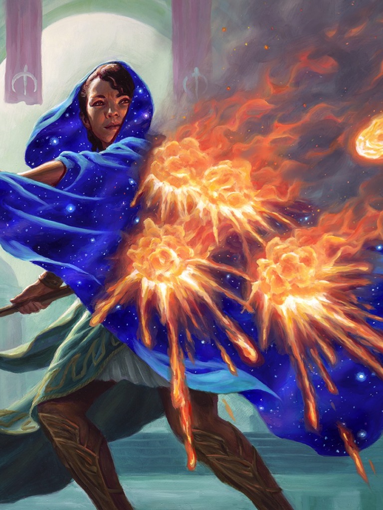 MTGNexus - Starlit Mantle Art by Chris Rahn