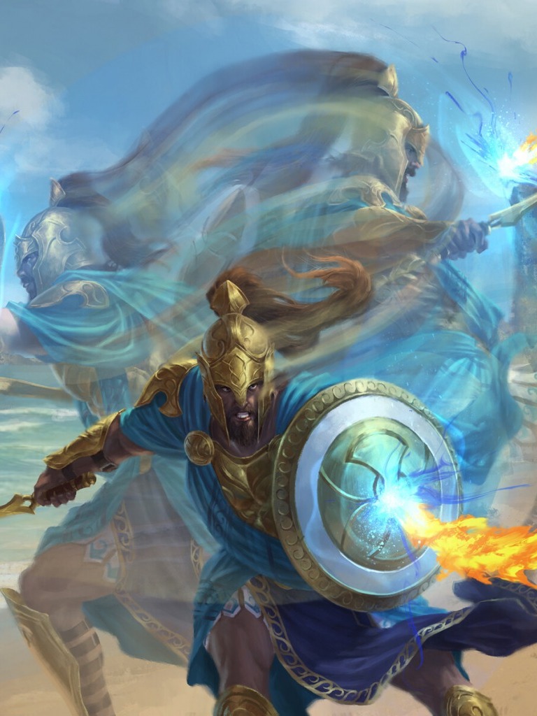 MTGNexus - Whirlwind Denial Art by Lie Setiawan