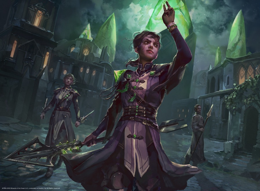 MTGNexus - Nightsquad Commando Art by Evyn Fong