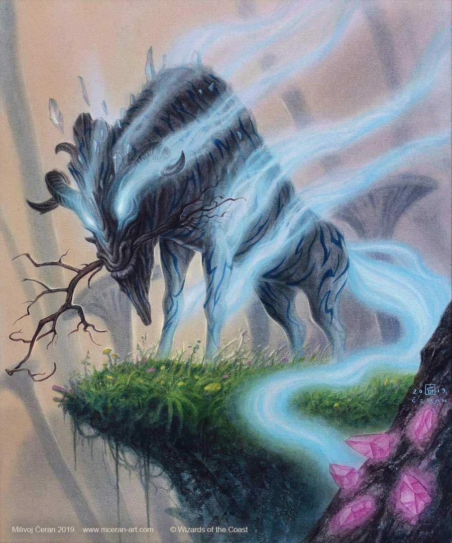 MTGNexus - Parcelbeast Art by Milivoj Ćeran